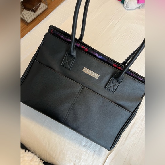 Mary Kay | Bags | Xl Black Mary Kay Purse | Poshmark